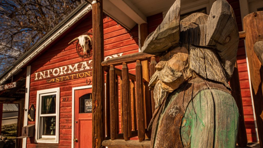 The history of Winthrop Washington in the Methow Valley