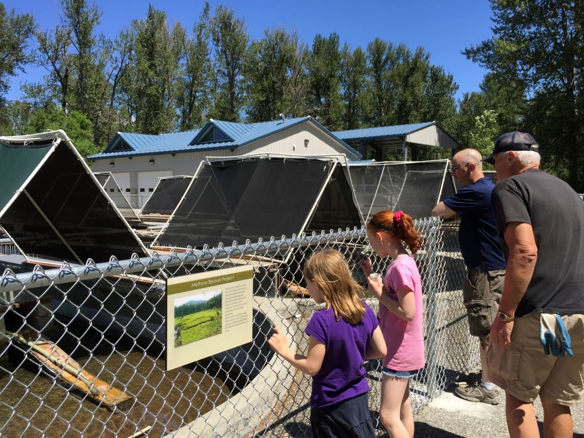 Winthrop National Fish Hatchery · Winthrop Washington