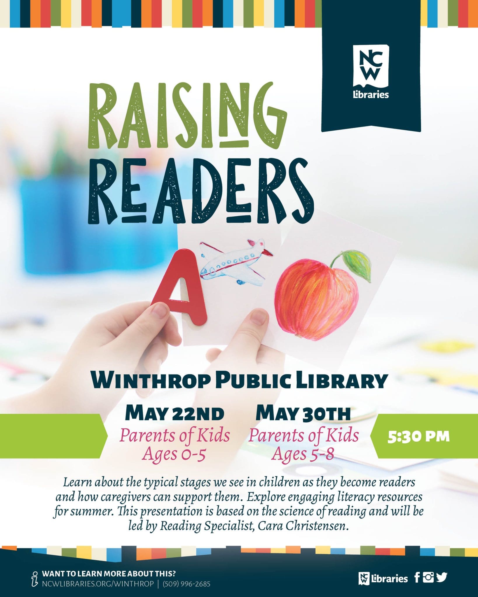 Raising Readers · Winthrop Washington